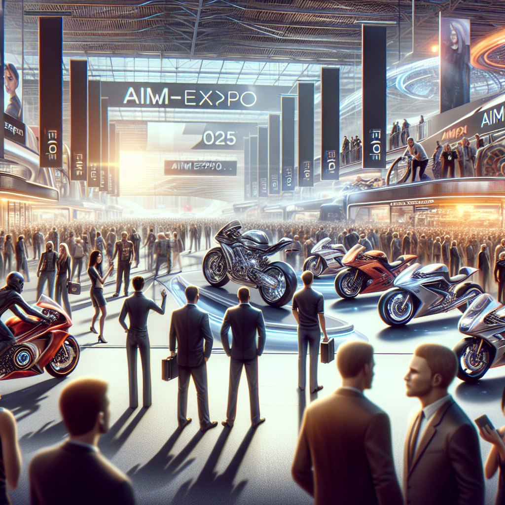 A snapshot in time – AIMExpo 2025 - AIMExpo News - Gear & Wheels