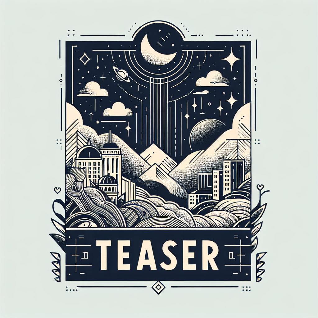 Unveiling Excitement: A Sneak Peek Teaser