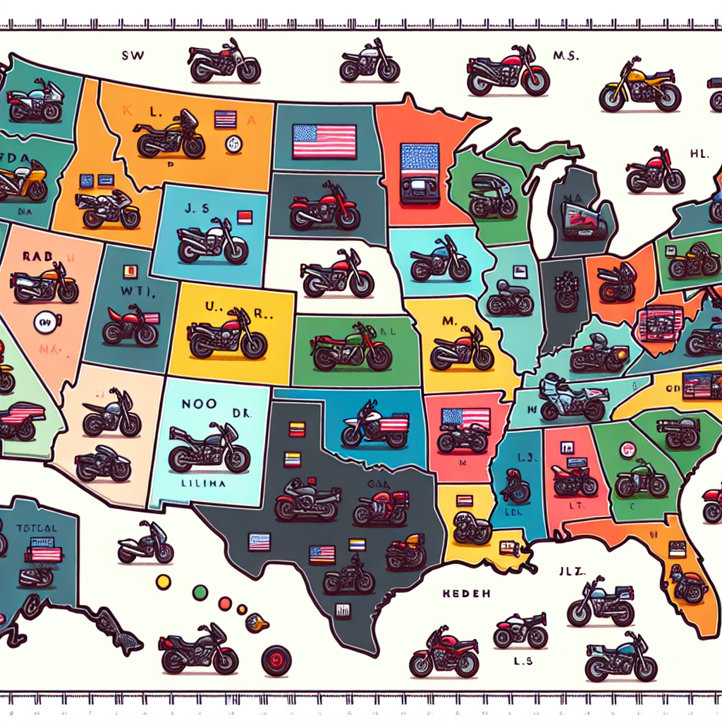 navigating motorcycle laws by state: what... - Gear & Wheels