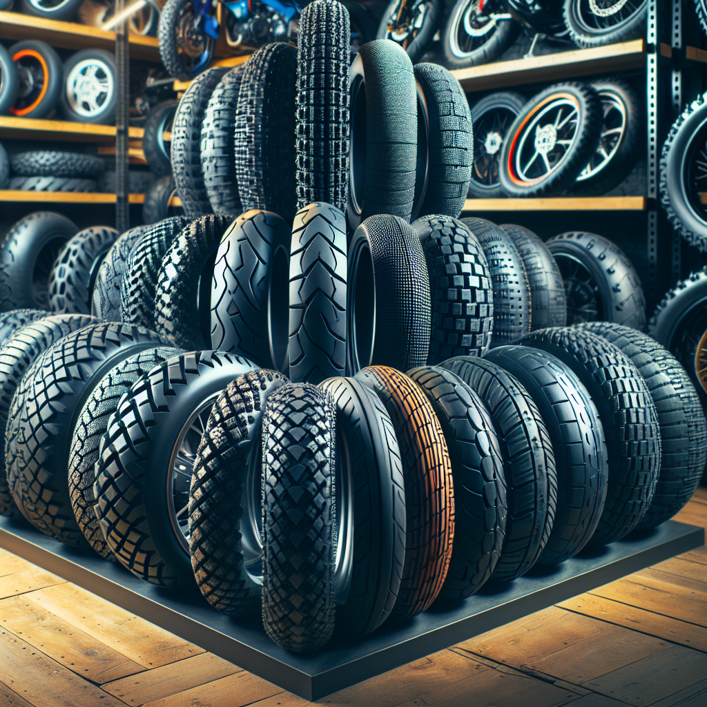 Motorcycle Tire Guide: Choosing the Right Tires