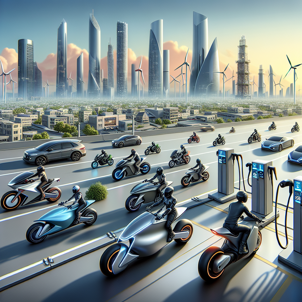 Electric Motorcycles Surge in Popularity 2025
