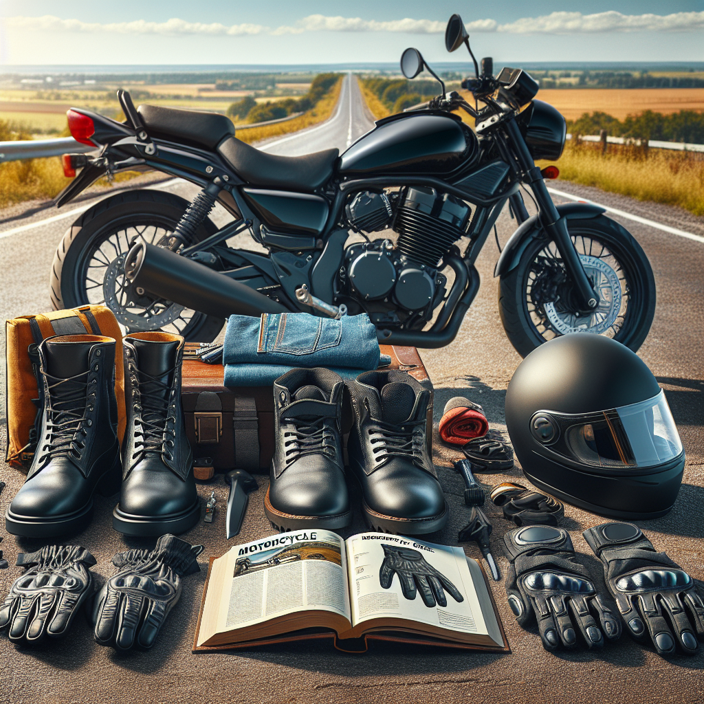Essential Motorcycle Gear Guide for New Riders