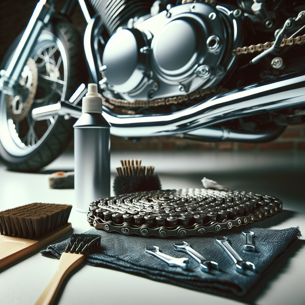 Ultimate Guide: Clean Your Motorcycle Chain