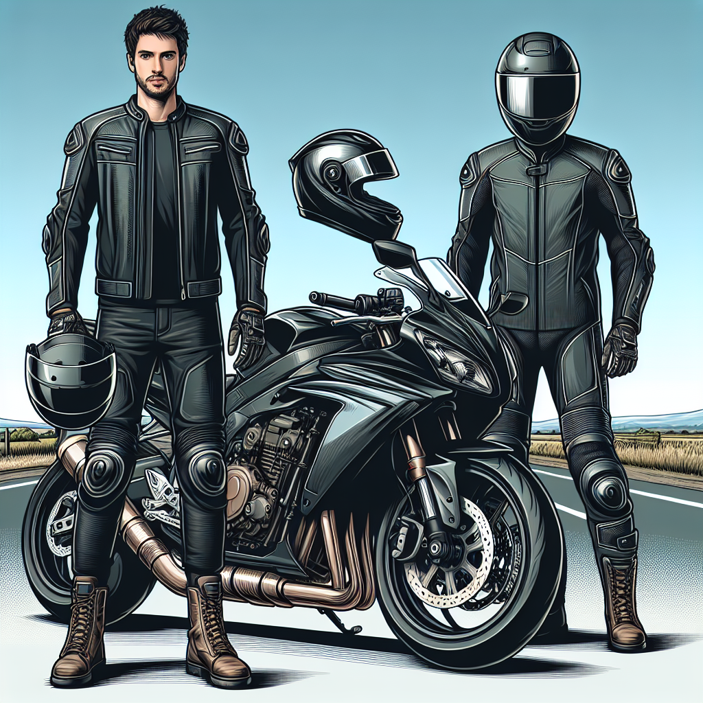 Essential Motorcycle Gear Guide for Beginners